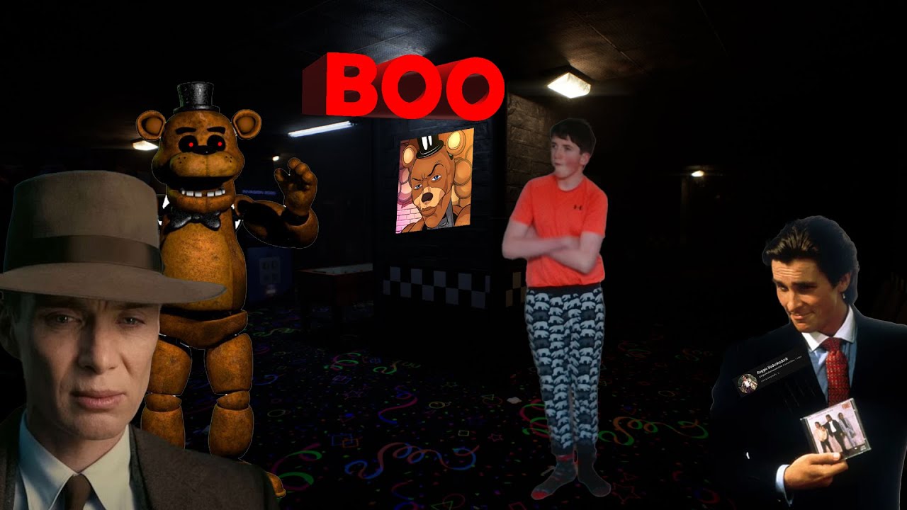 Playing random FNaF fangames! - YouTube