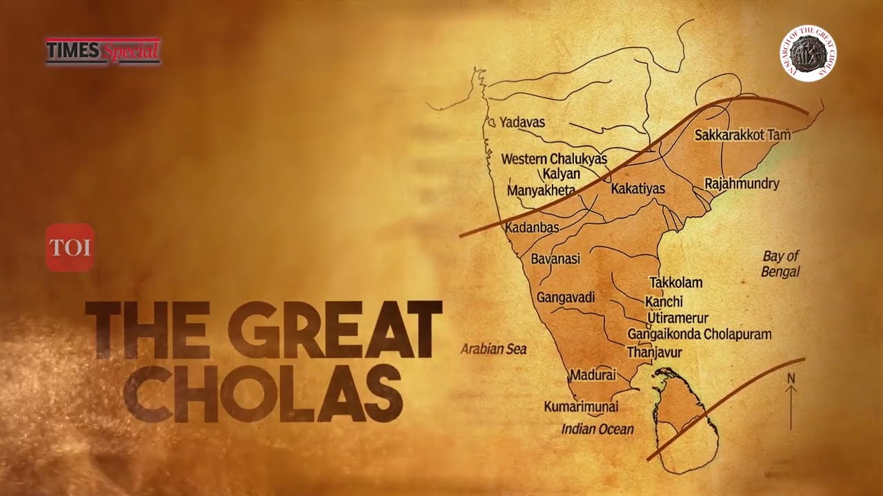 How did the Cholas conquer the seas and lands beyond them? | The Times ...