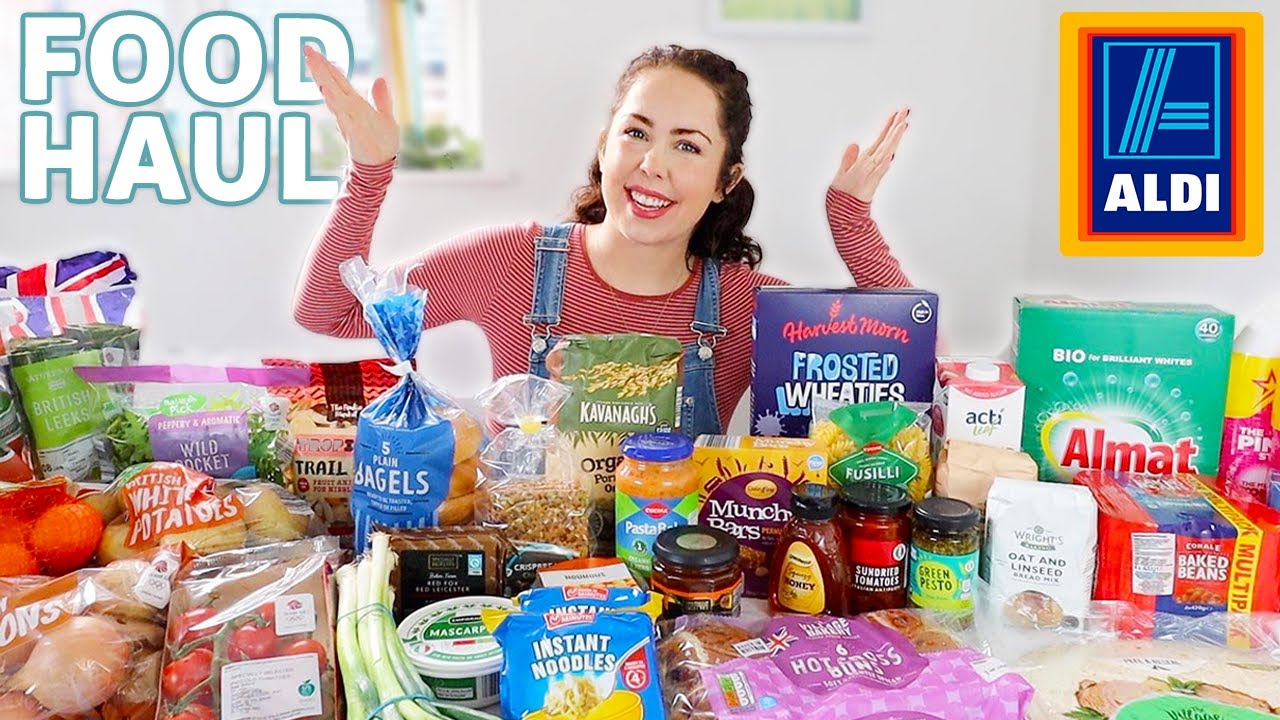ALDI FOOD HAUL & MEAL PLAN WITH PRICES 2021 | Healthy Budget Family ...