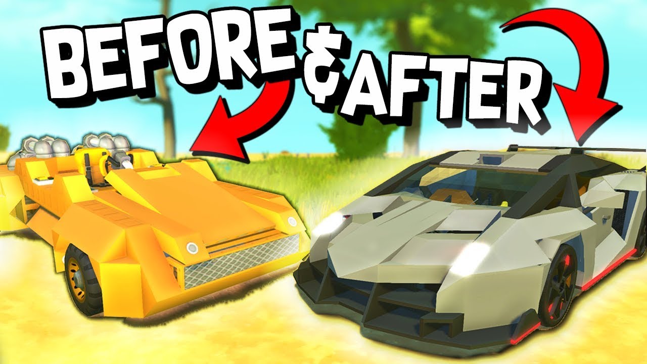 AMAZING LAMBORGHINI REPLICA, MCLAREN and TRANSFORMING TRUCK! - Scrap ...