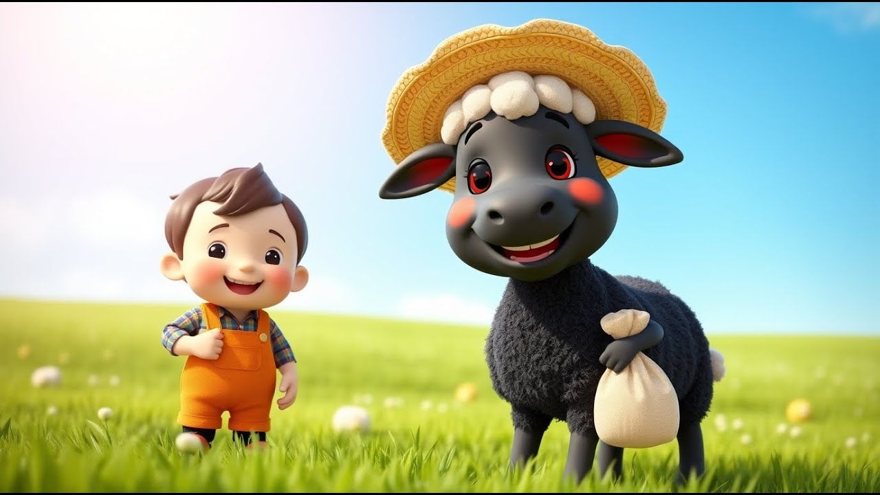 Baba Black Sheep | Baa Baa Black Sheep Poem 50 - YouTube