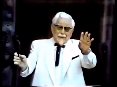 Kentucky Fried Chicken 'Real Goodness' Commercial (1975) - YouTube