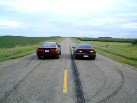 Supra vs. Integra - YouTube