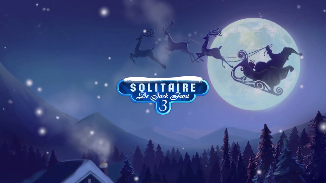 FR Solitaire Jack Frost: Winter Adventures 3 - YouTube