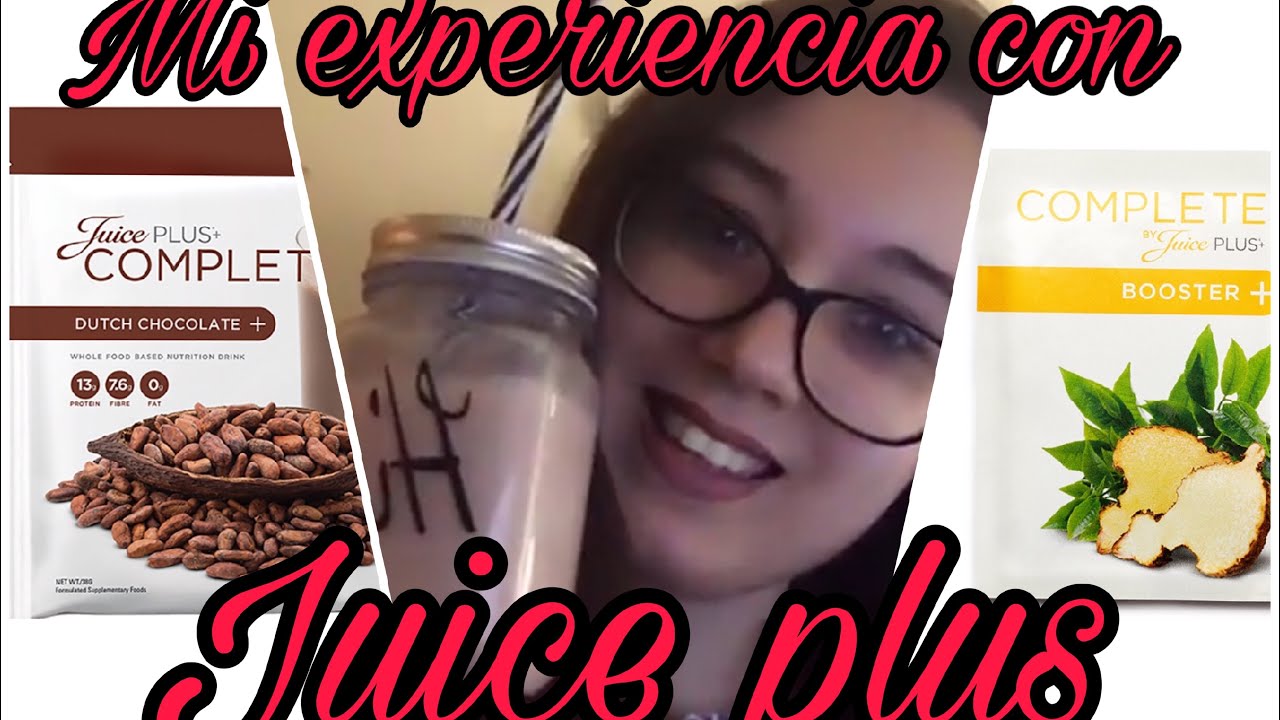 PONIENDO A PRUEBA JUICE PLUS+ - ¿REALMENTE FUNCIONA? - YouTube