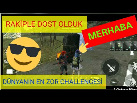 RAKİPLE ARKADAŞ OLDUK KENDİNİ BENİM İÇİN FEDA ETTİ:( DÜNYANIN EN ZOR CHALLENGE. #MuazzamUSTA