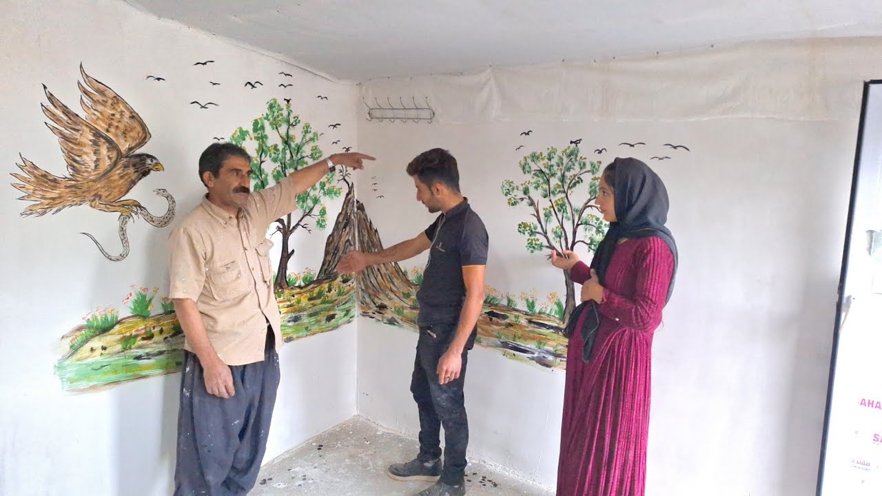 "Zainab and sacrifice: painting an artist in Zainab's dream house in ...