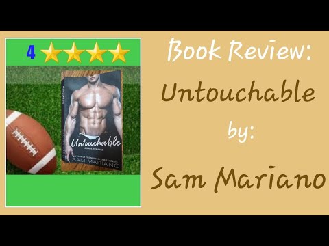 Book Review: Untouchable by Sam Mariano - YouTube