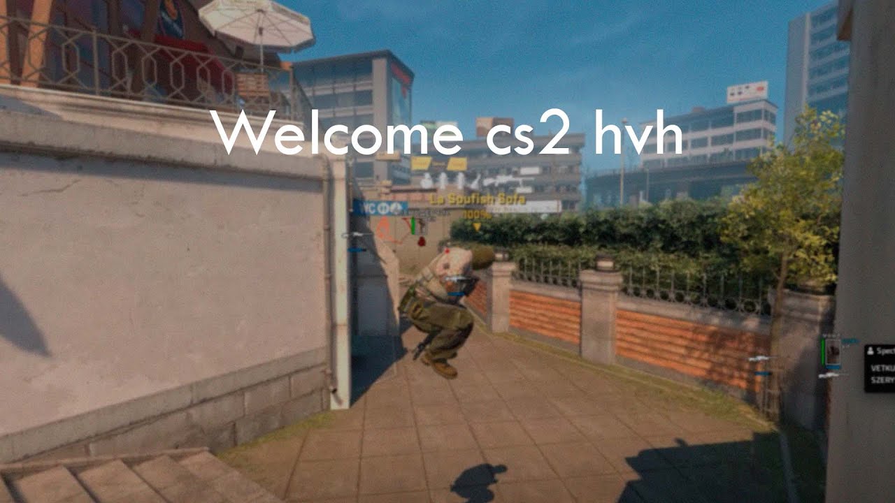 Goodbye csgo, welcome cs2 hvh! - YouTube