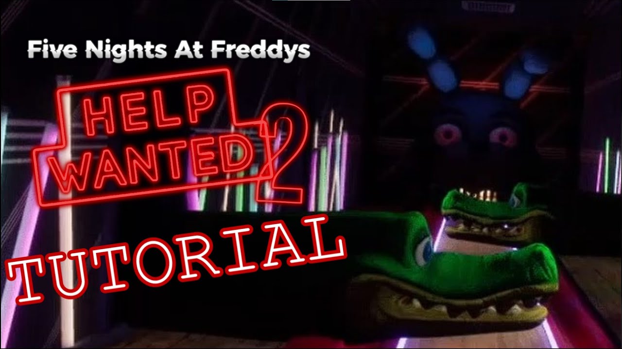 (Fazcade) Bonnie Bowl Tutorial!! | Five Nights at Freddy's: Help Wanted ...