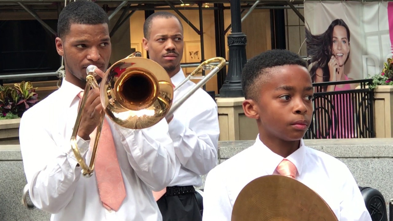 The Chicago Shout Band - YouTube