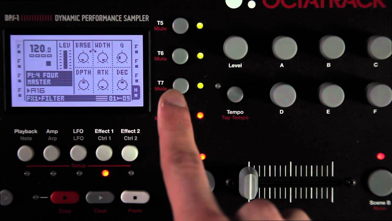 Octatrack Know-How — Lesson #5: Working With Scenes - YouTube