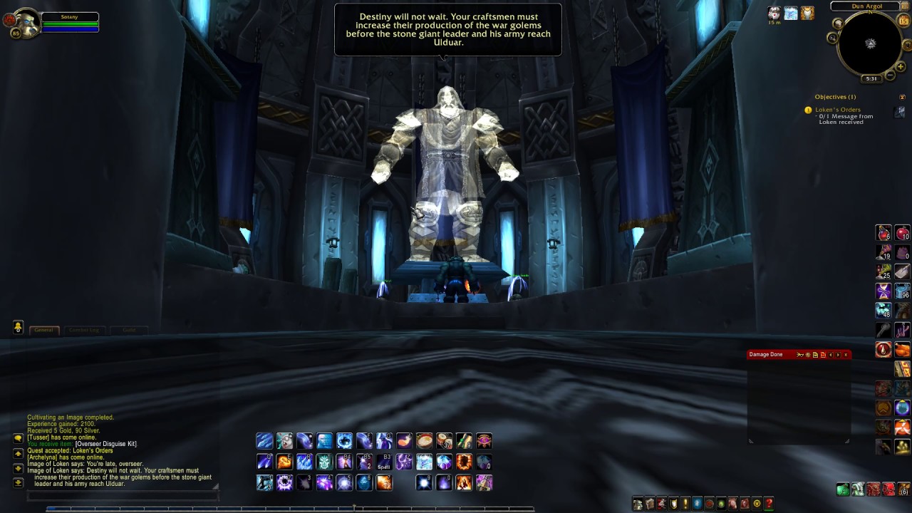 World of Warcraft Quests - Loken's Orders - YouTube