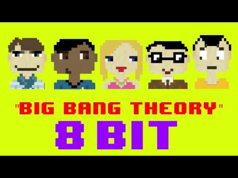 The Big Bang Theory Theme Song (8 Bit Remix Cover Version) - 8 Bit Universe