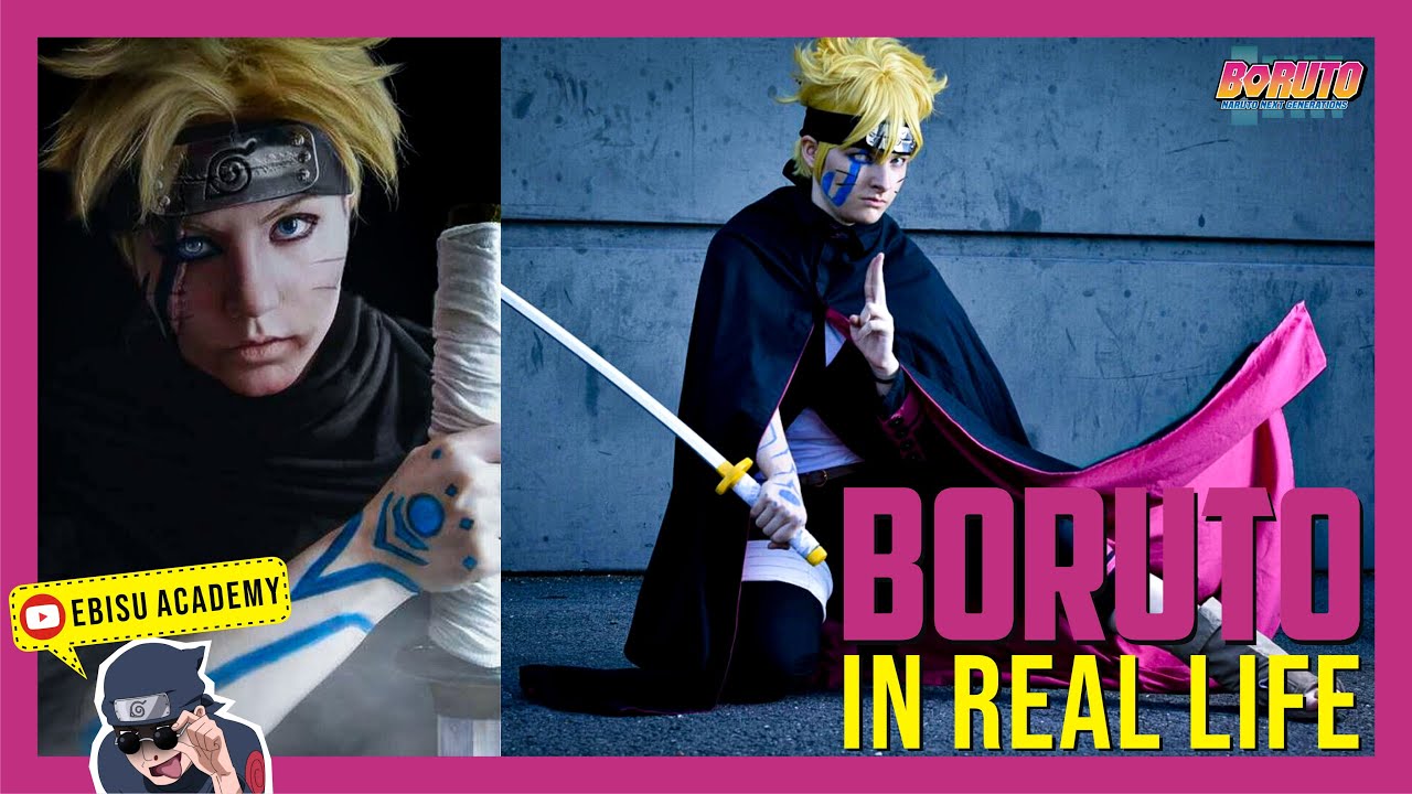 Boruto In Real Life | The Best Boruto Cosplay So Far - YouTube