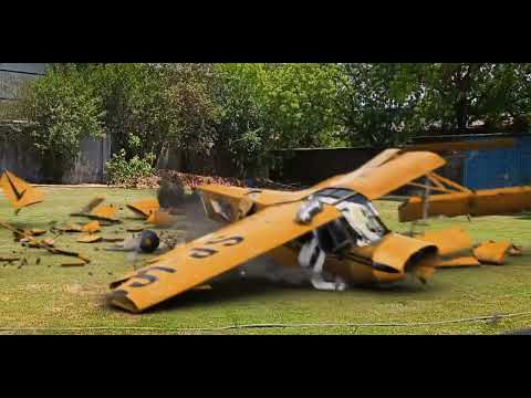 Plane crash VFX  | VFX | Green screen | after effects | @unprofessionalartist3718