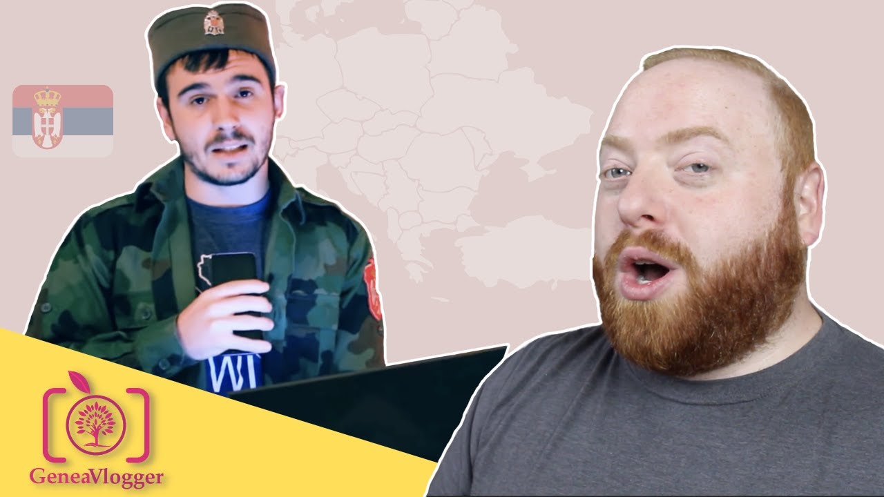 Serbian DNA Test Results - YouTube