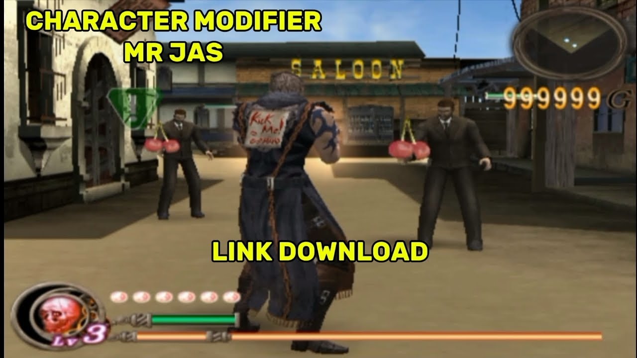 Cheat God Hand (USA) & EUROPE Character Modifier Jas - YouTube