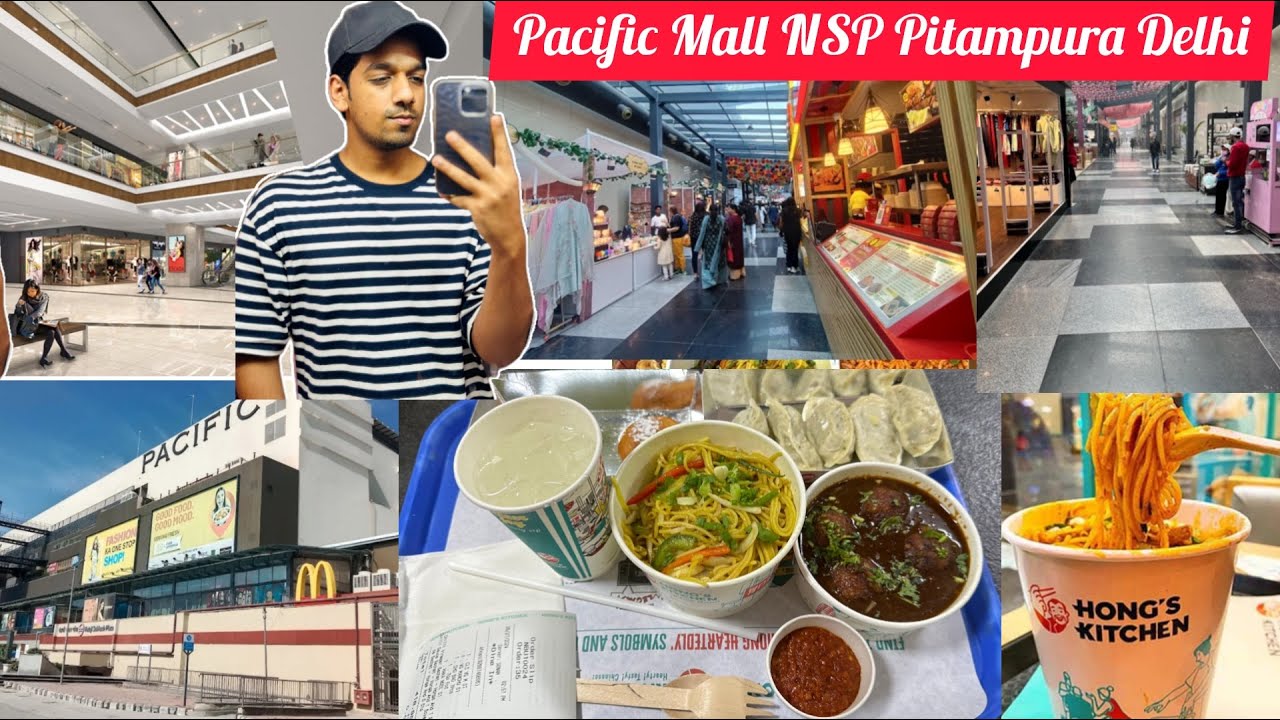 Pacific Mall NSP Pitampura |Pacific Mall NSP Delhi | Pacific Mall ...