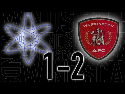 Windscale AFC 1 - 2 Workington Reds Match highlights - YouTube