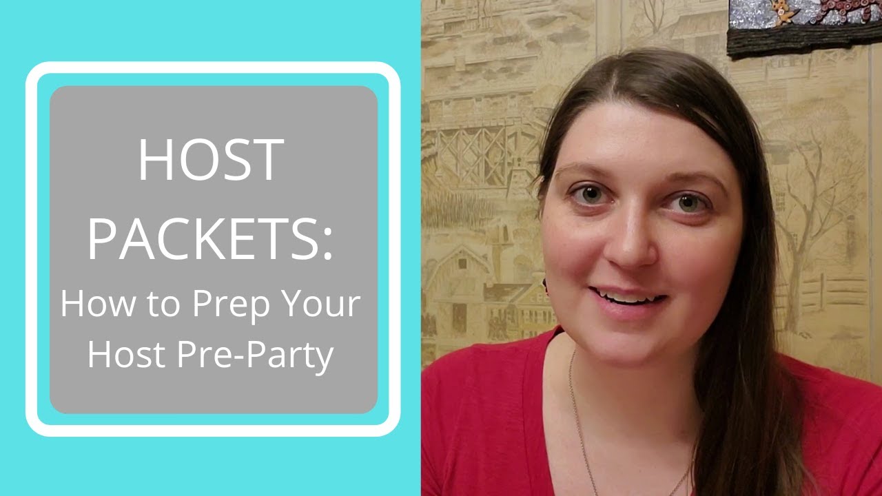 Tip Tuesday #2: Host Packets for Virtual Facebook Parties - YouTube