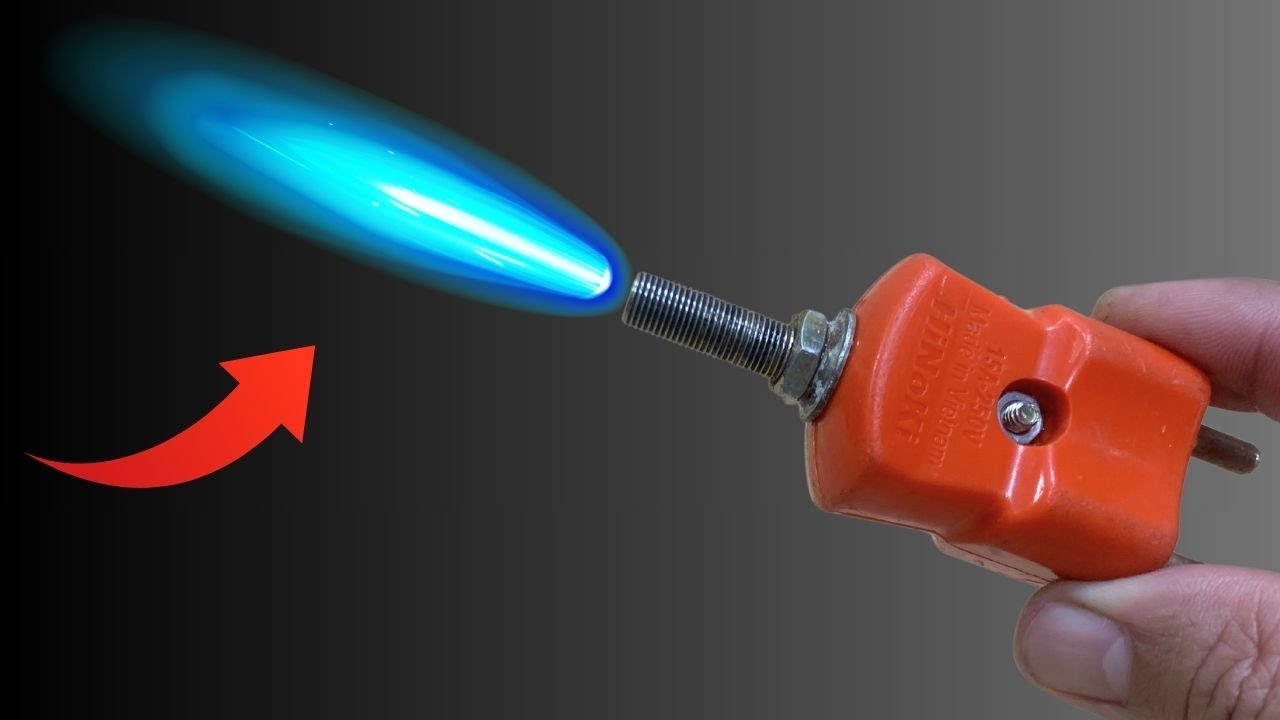 How to make a simple spot welder at home! Extremely easy and useful ...