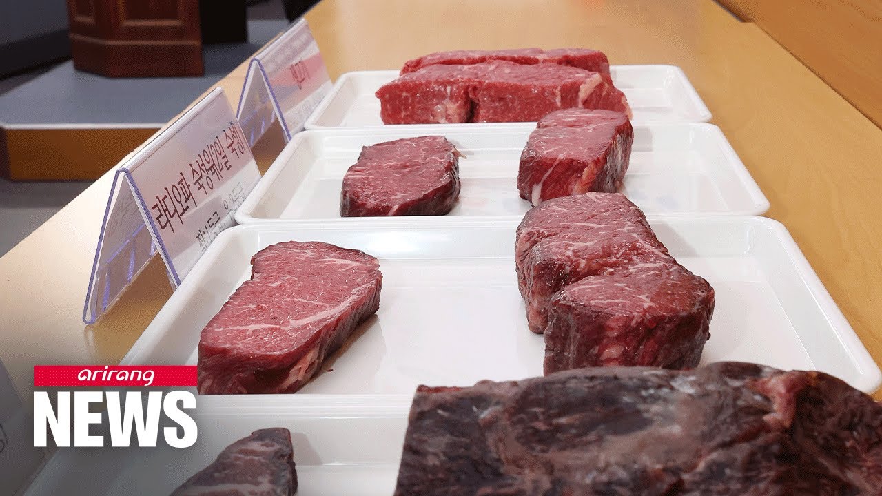 New technology uses radio waves to age meat in only 48 hours - YouTube