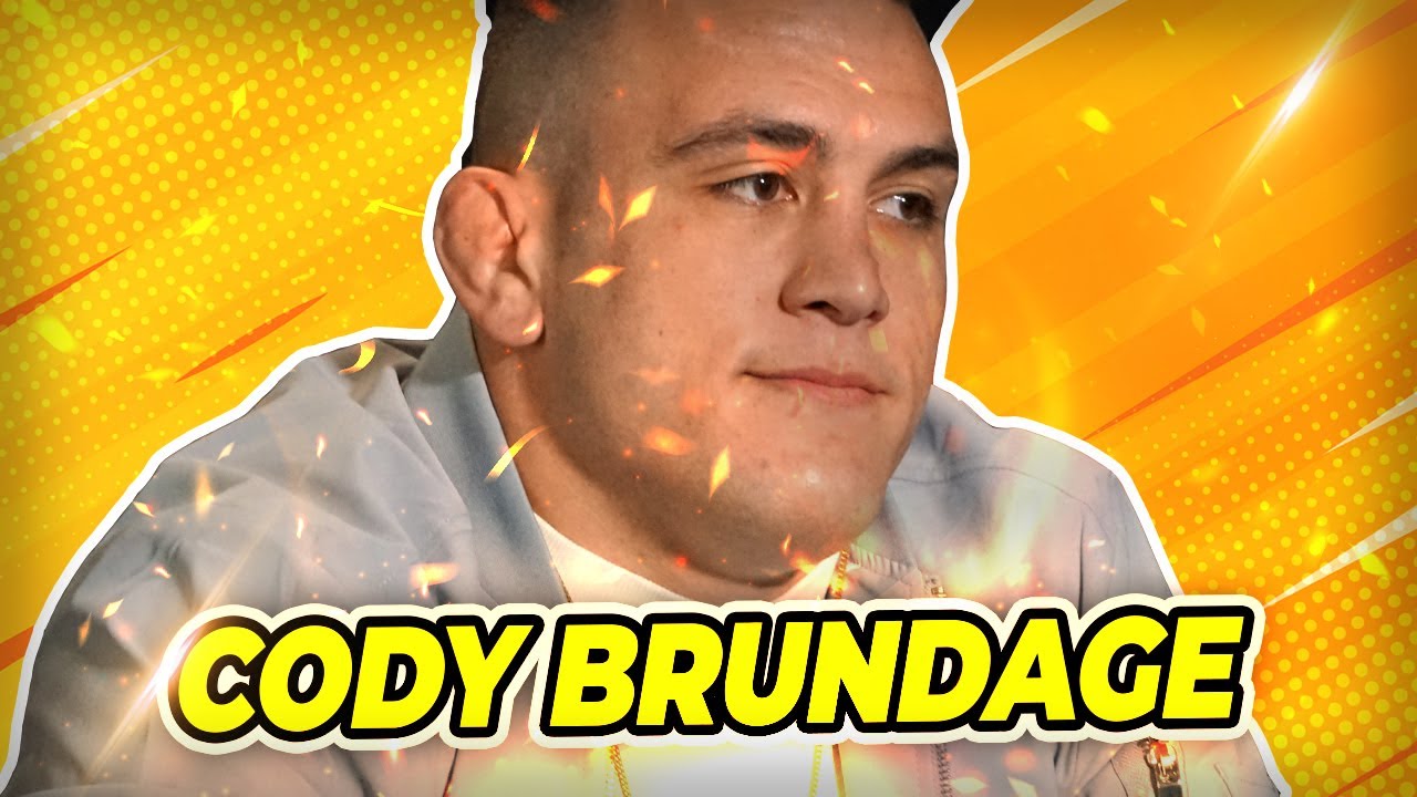 Cody Brundage UFC Vegas 66 media day interview - YouTube
