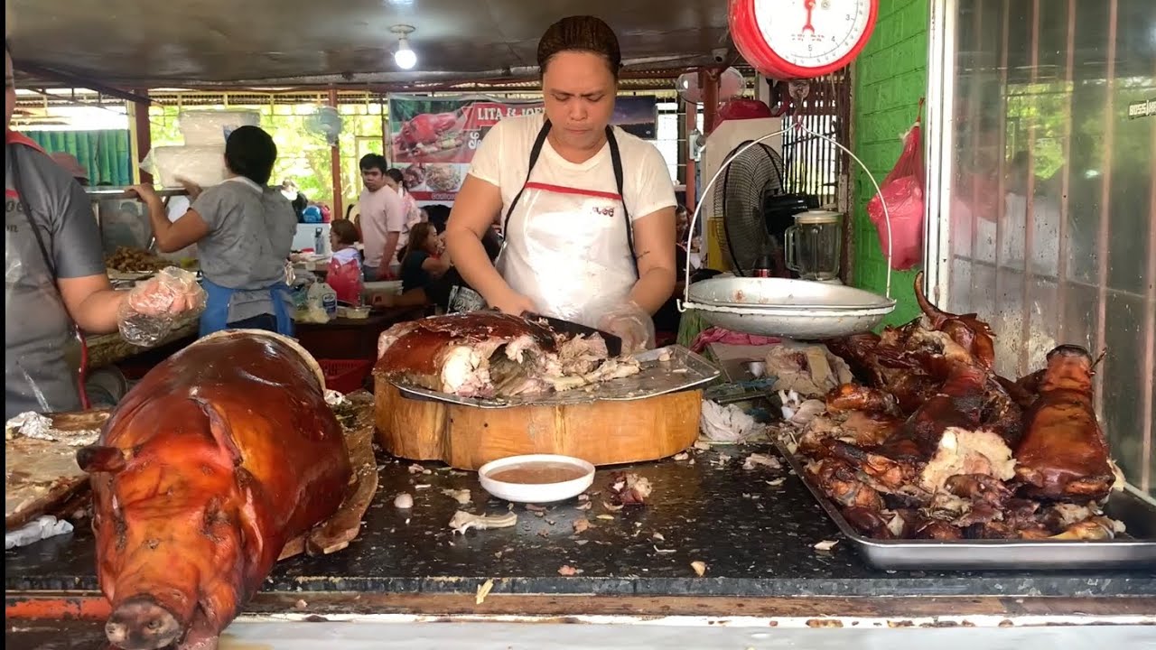 Filipino Street Food: The Most Popular Dish In The Philippines | Lechon ...