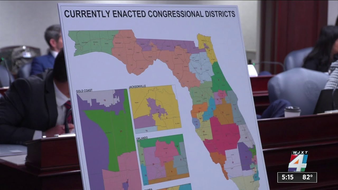 Florida Legislative Map