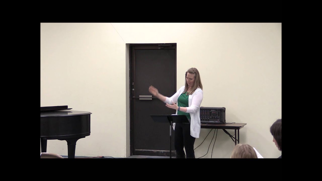 Let Me In (arr. David Kirkendall, SSA #43406) - YouTube