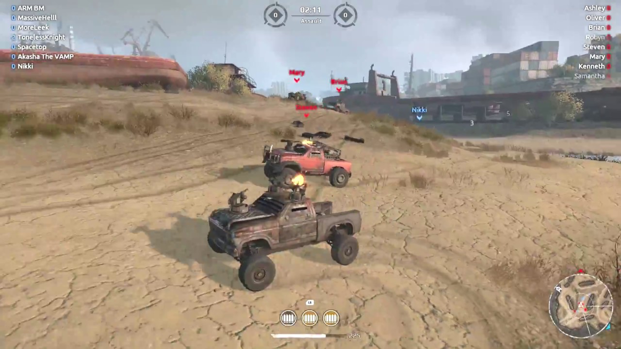 CROSSOUT Gameplay XBOX ONE (Free to Play) - YouTube