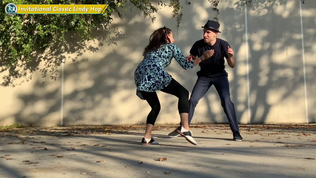 ILHC 2020 - Invitational Classic Lindy Hop - Evita Arce & Nathan Bugh ...