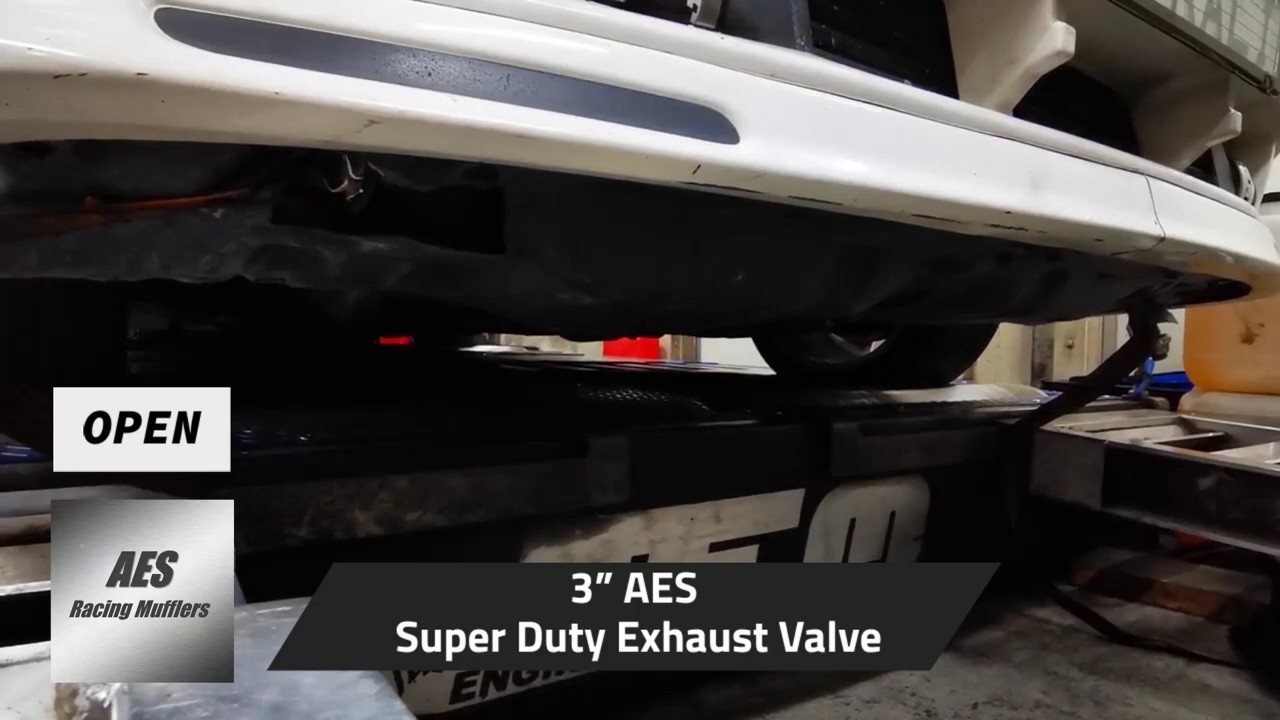 AES 3" Super Duty Dump Valve Kit on Toyota Caldina - YouTube