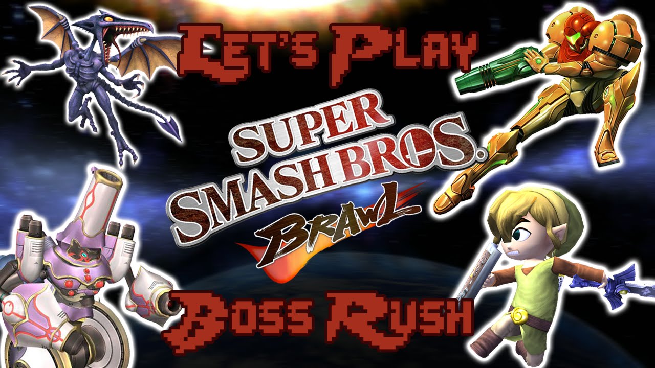 Super Smash Bros Brawl: All of the Bosses!! - The Dynamic Duo - YouTube