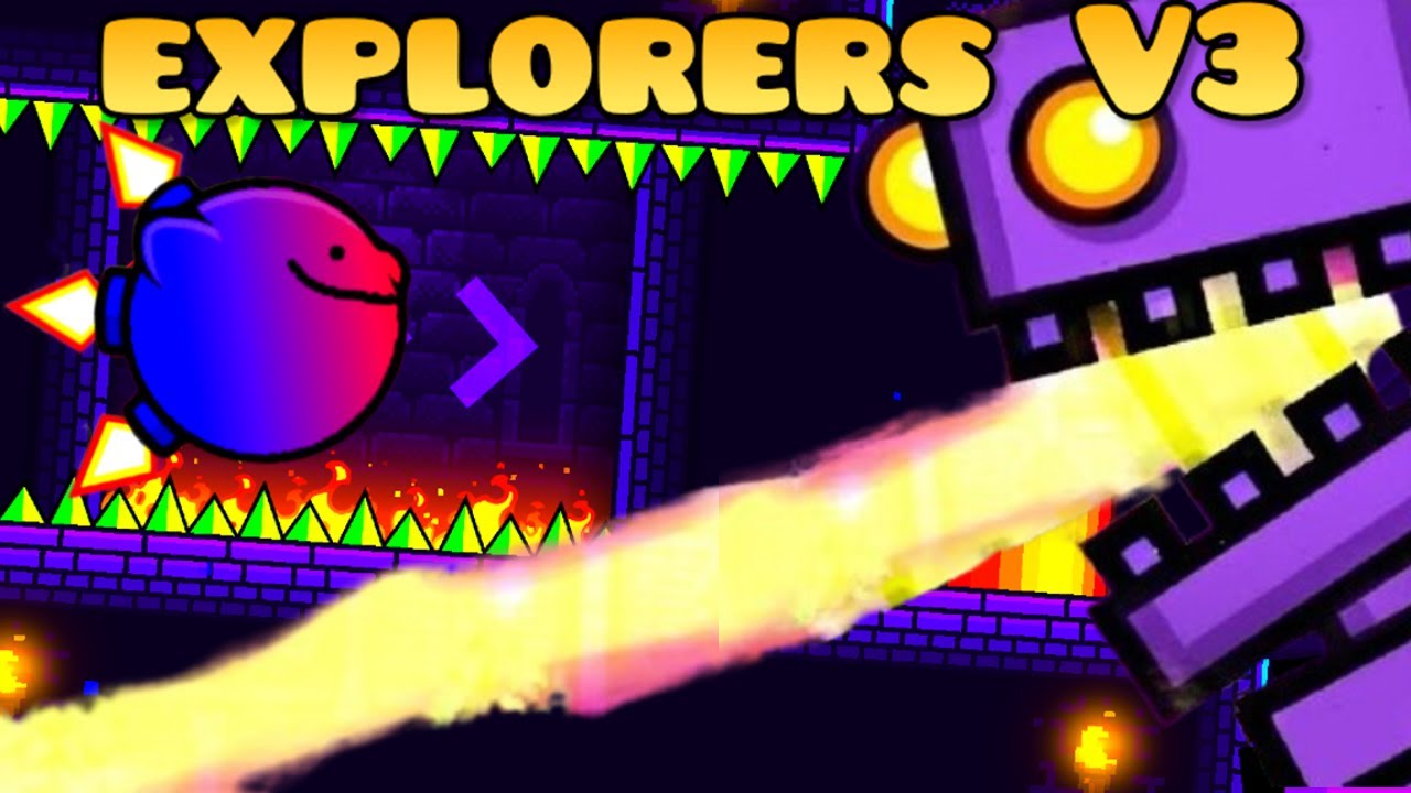Explorers V3 | Geometry Dash 2.2 - YouTube