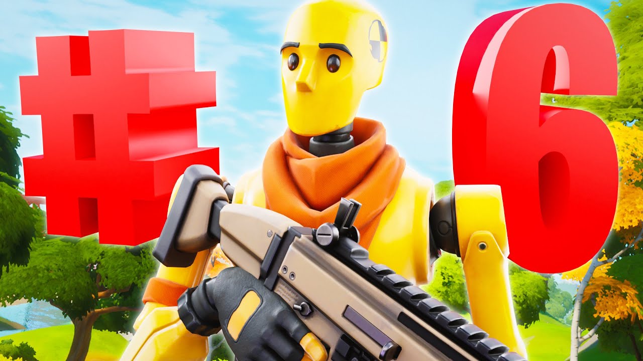 Fortnite highlight #6 (forever🥇) - YouTube