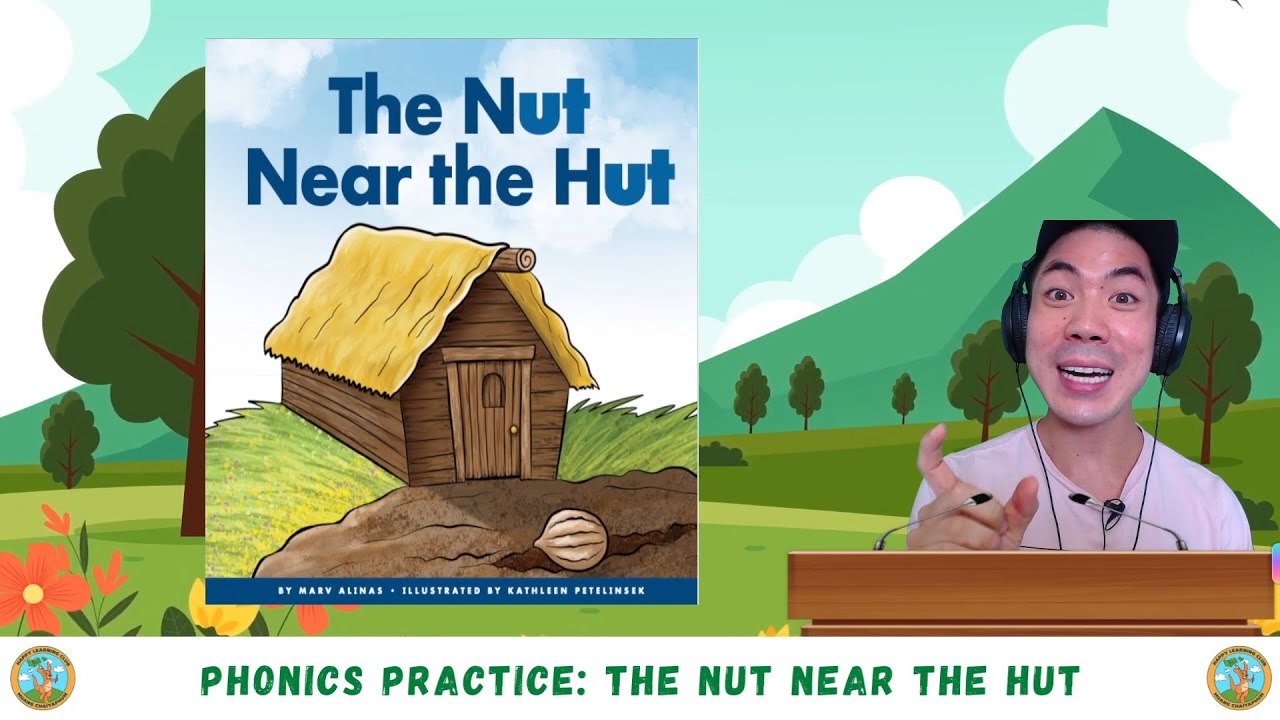 ESL English Phonics Practice - The Nut Near The Hut - YouTube