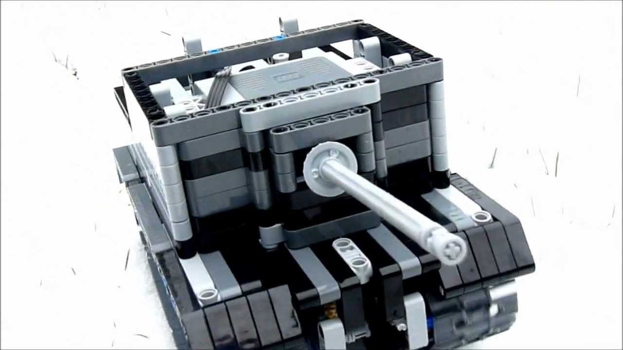 Lego Tank Destroyer - YouTube