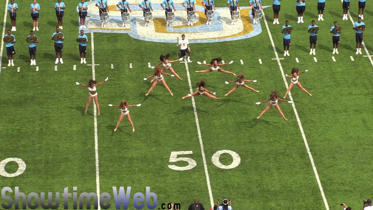 Halftime Southern University Human Jukebox Marching Band and Dancing ...