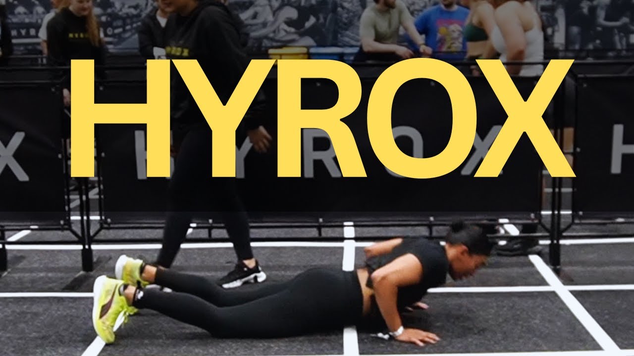 HYROX 2024: My First-Ever HYROX Experience - YouTube