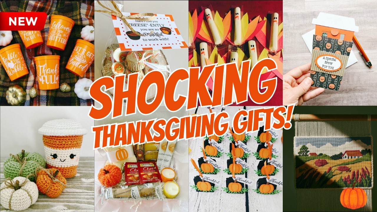200+ Epic Thanksgiving Gift Ideas 2025 | Best Hostess, DIY ...