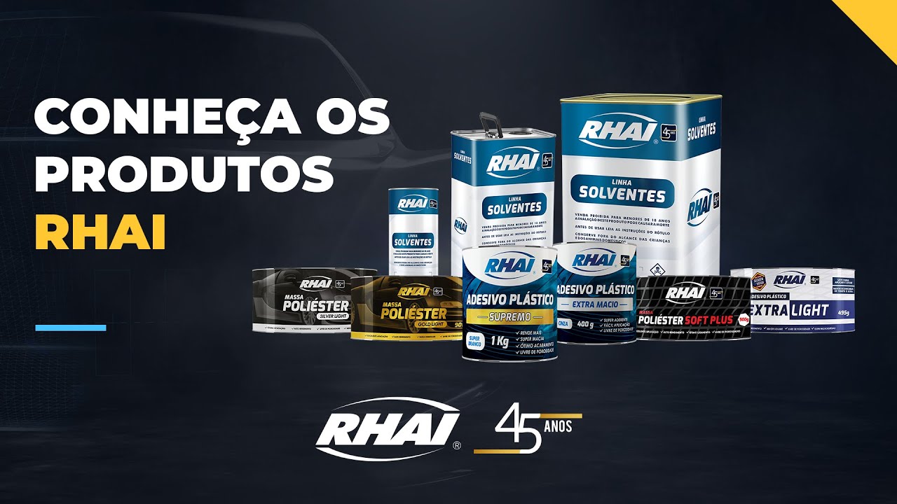 Conheça os nossos produtos | RHAI - YouTube