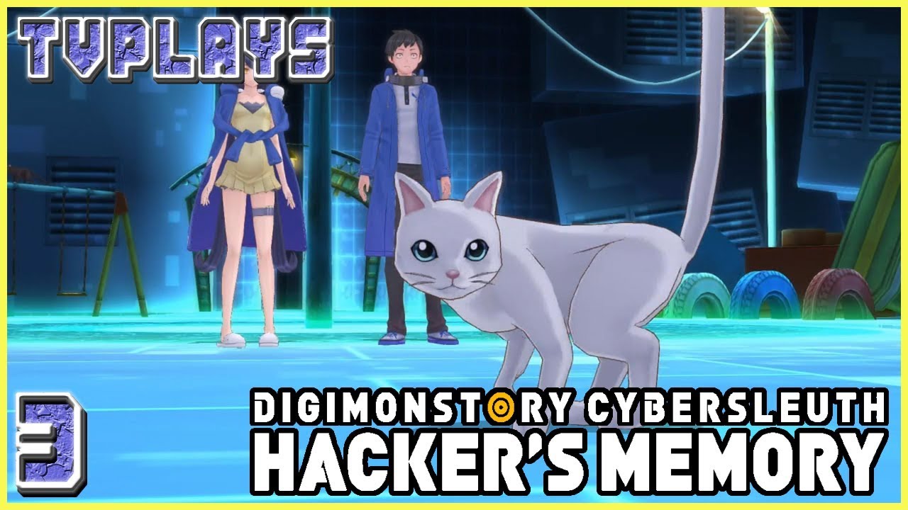 Let's Play Digimon Story Cyber Sleuth: Hacker's Memory - #3 - Mirei ...