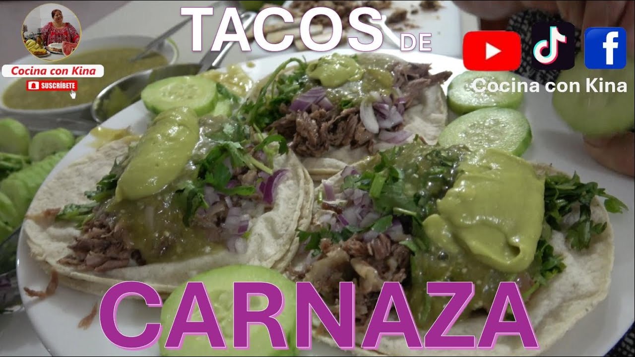 Tacos de carnaza - YouTube