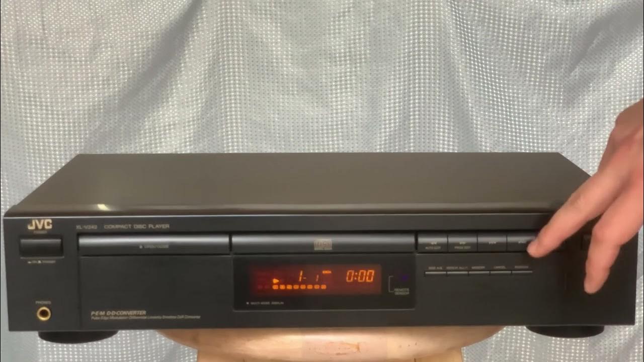 JVC XL-V242 Demo - YouTube
