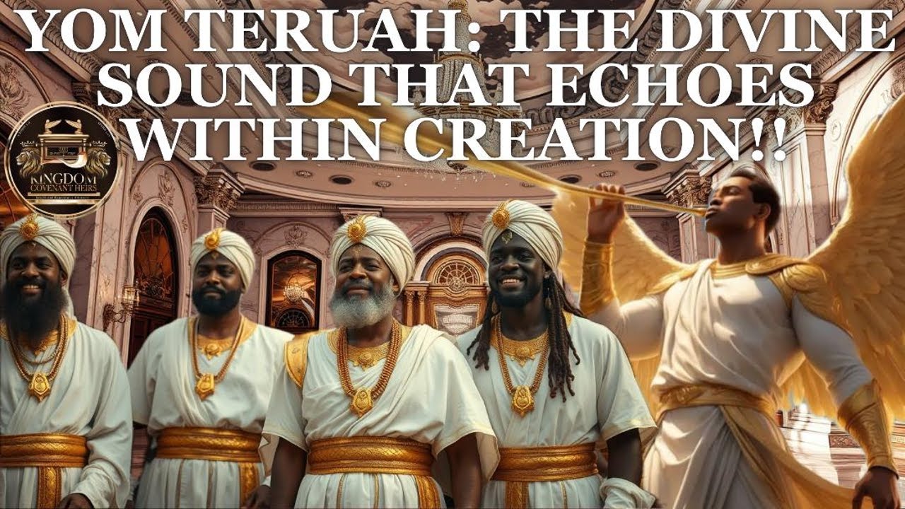 Understanding The Feast of Trumpets (Yom Teruah): Secrets Of The Shofar ...