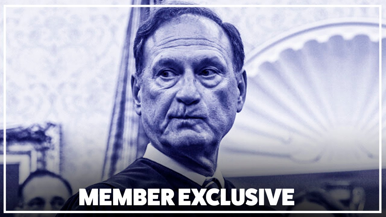 Sam Alito Whines About People Getting Angry About Roe Being Overturned ...