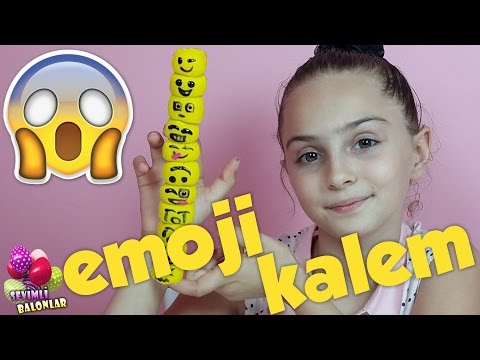 Okula Dönüş Emoji Kalem Nasıl Yapılır | DIY | HOWTO Emoji Pen | BACK TO SCHOOL
