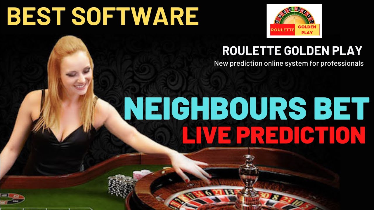 The Neighbours Bet - Live Prediction. 99% Accuracy. Roulette Golden ...